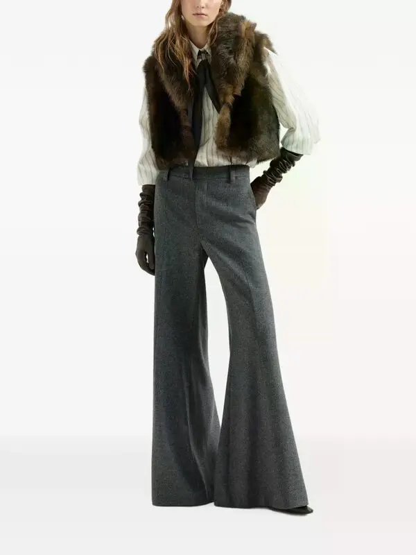 Brunello Cucinelli Soft Shearling Vest