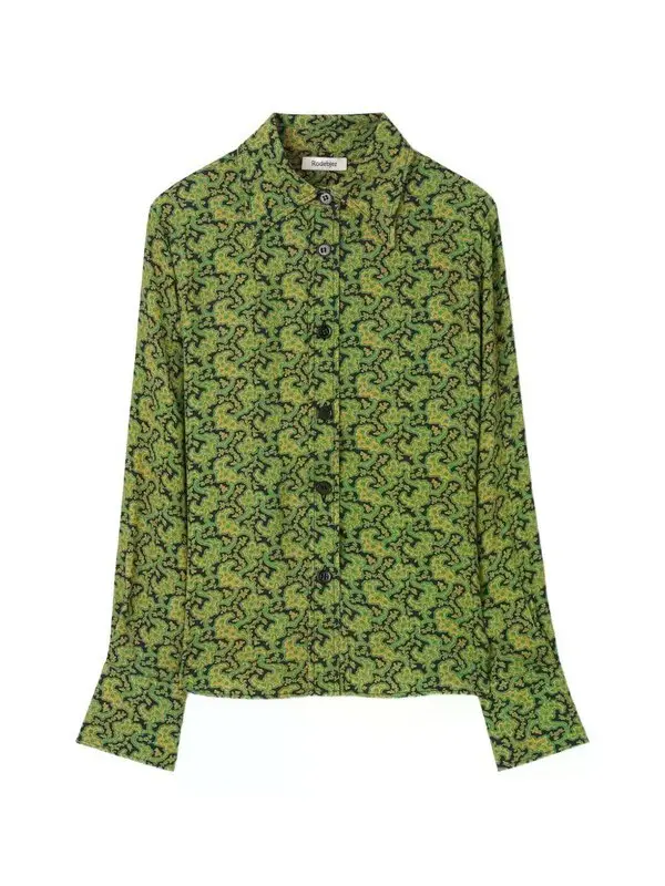 Rodebjer Boni Paisley-print Shirt