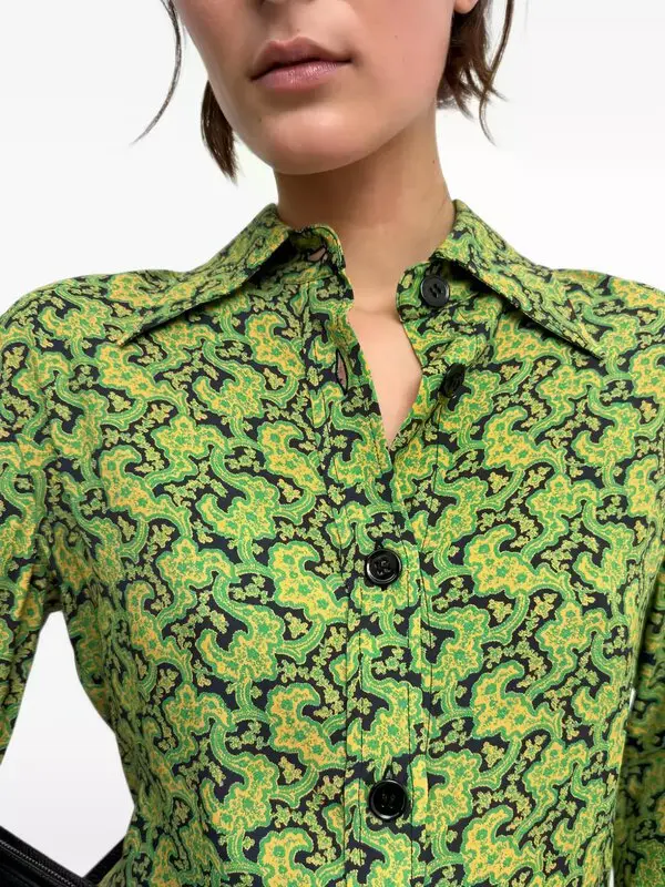 Rodebjer Boni Paisley-print Shirt