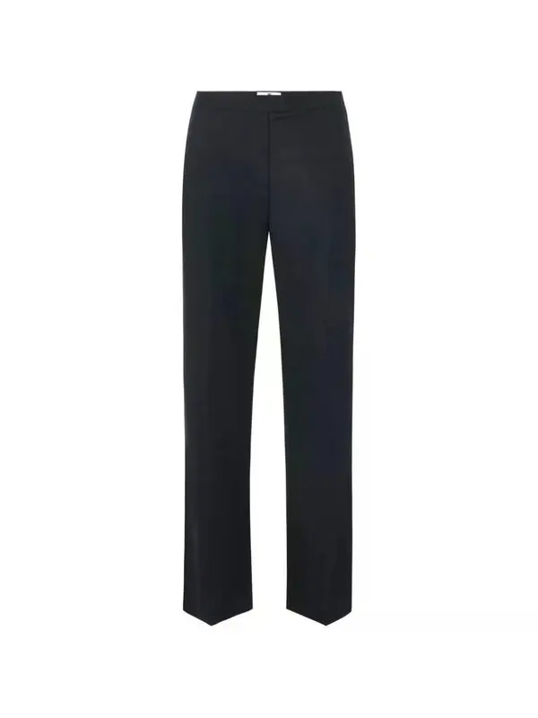 Elisabetta Franchi Trousers In Gabardine Fabric