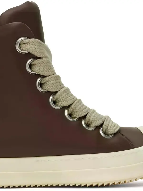Rick Owens Jumbolace High-top Sneakers