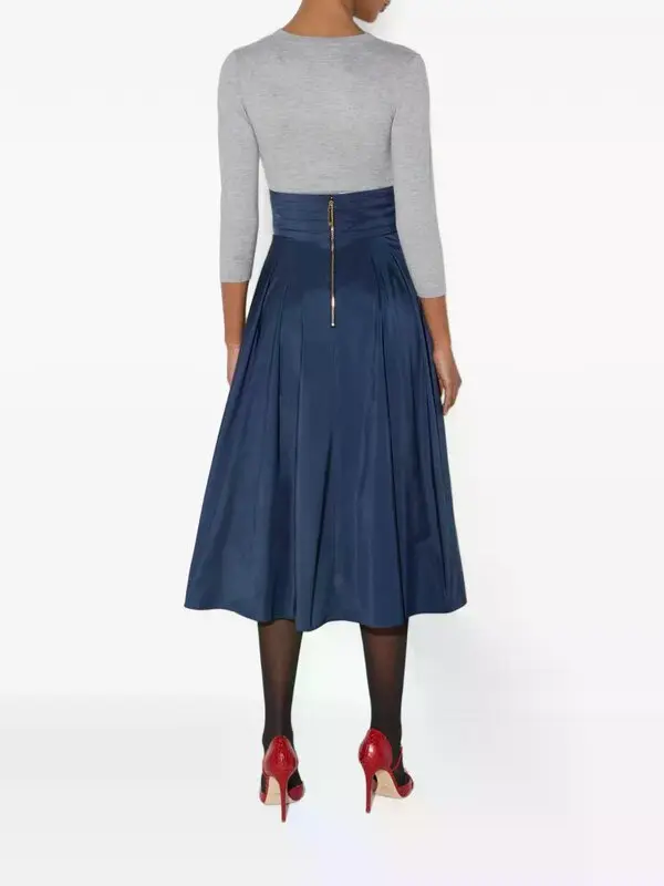 Elisabetta Franchi Knit Bustier-style Cardigan