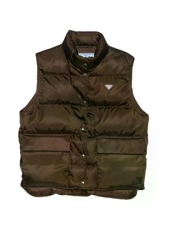 Prada Re-nylon Quilted Gilet