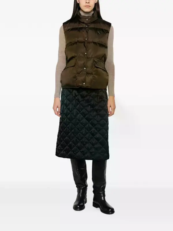 Prada Re-nylon Quilted Gilet