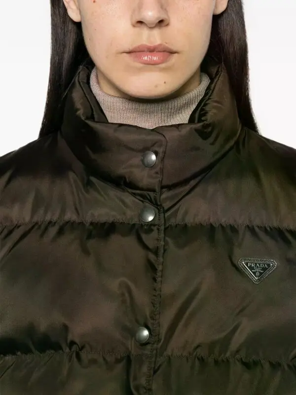 Prada Re-nylon Quilted Gilet