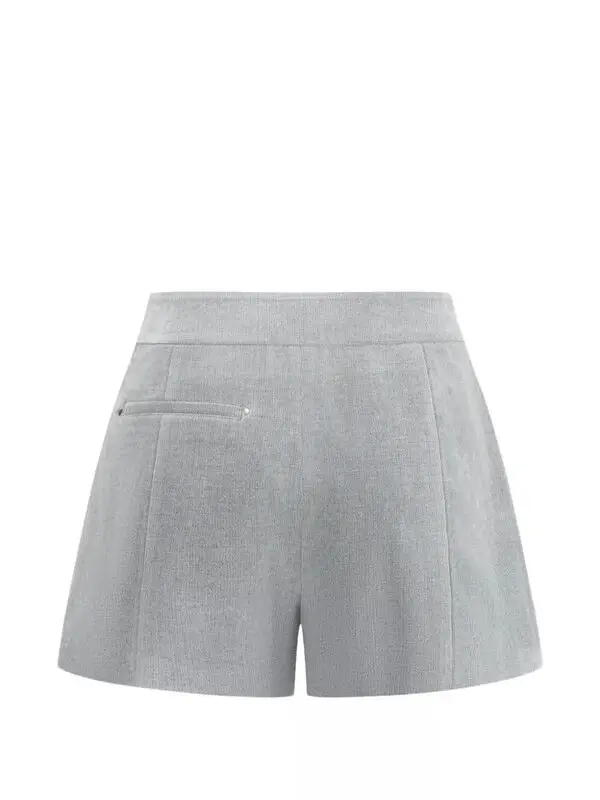 OUDE WAAG Structured Shorts