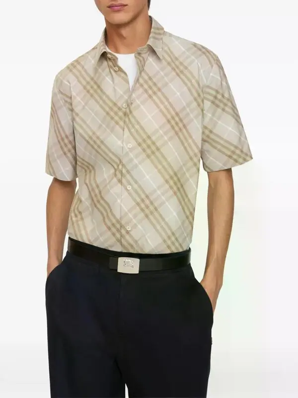 Burberry Checked Shirt