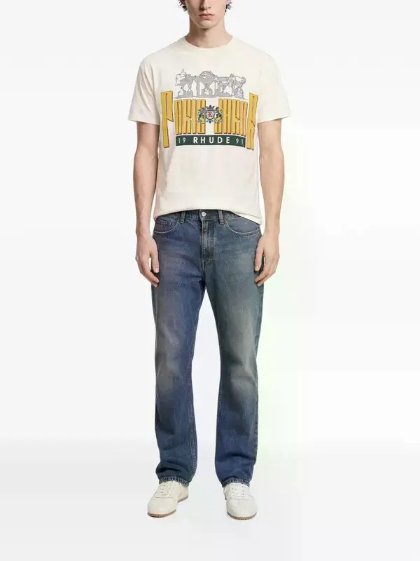 Rhude Trofeo Graphic-print T-shirt