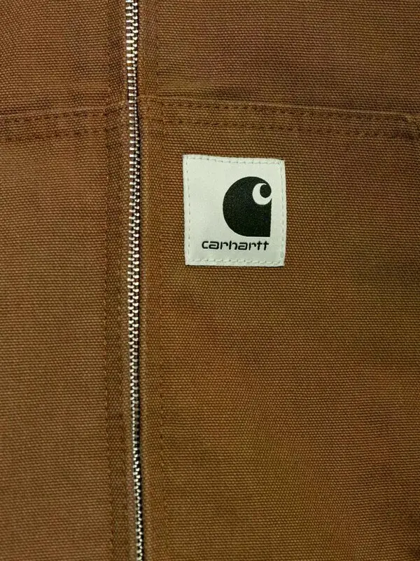 Carhartt Work In Progress Active Logo-patch Drawstring Jacket