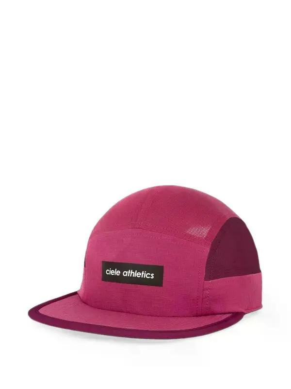 CIELE Gocap Field Iconic Bar Panelled Cap - Pink