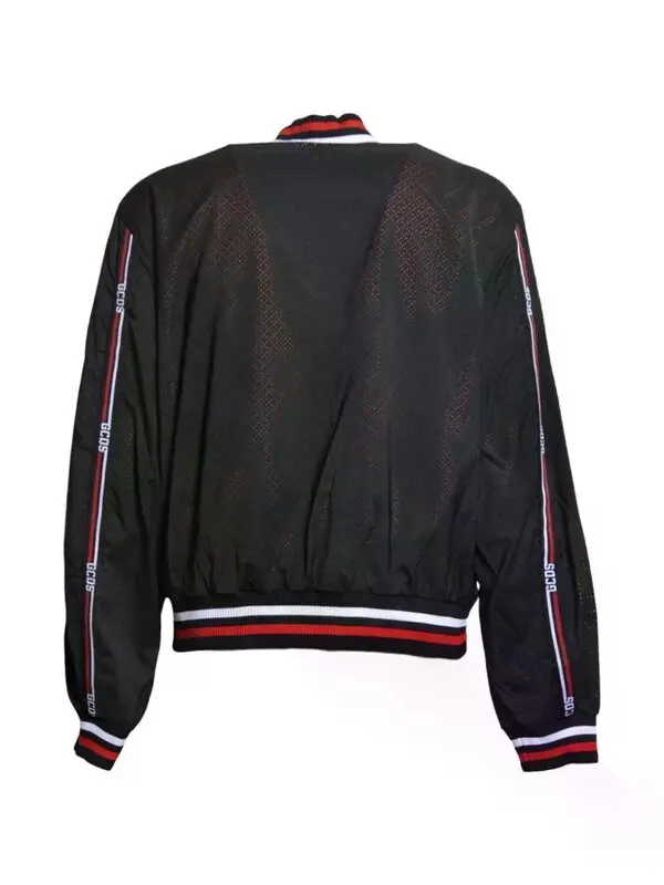 Gcds Perforated Logo-tape Bomber Jacket