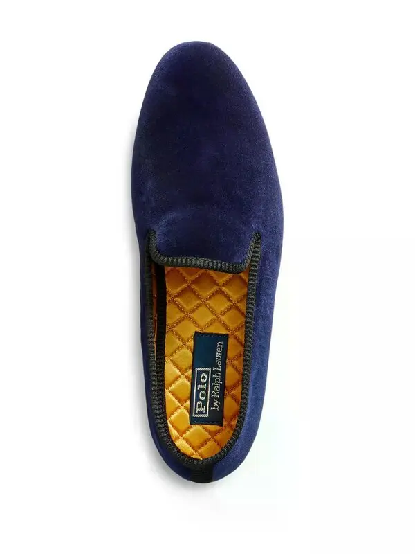 Polo Ralph Lauren Paxton Velvet-finish Loafers