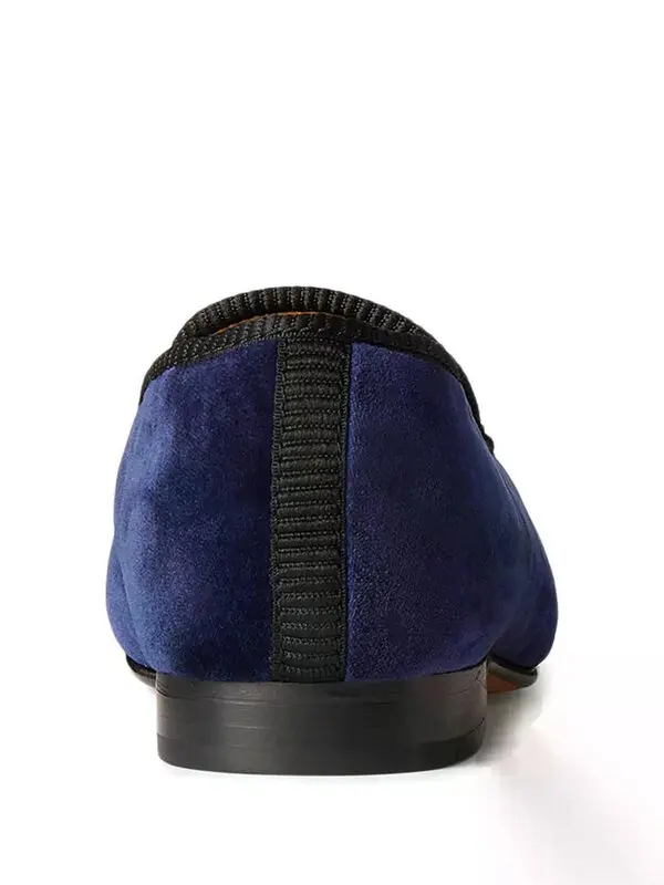 Polo Ralph Lauren Paxton Velvet-finish Loafers