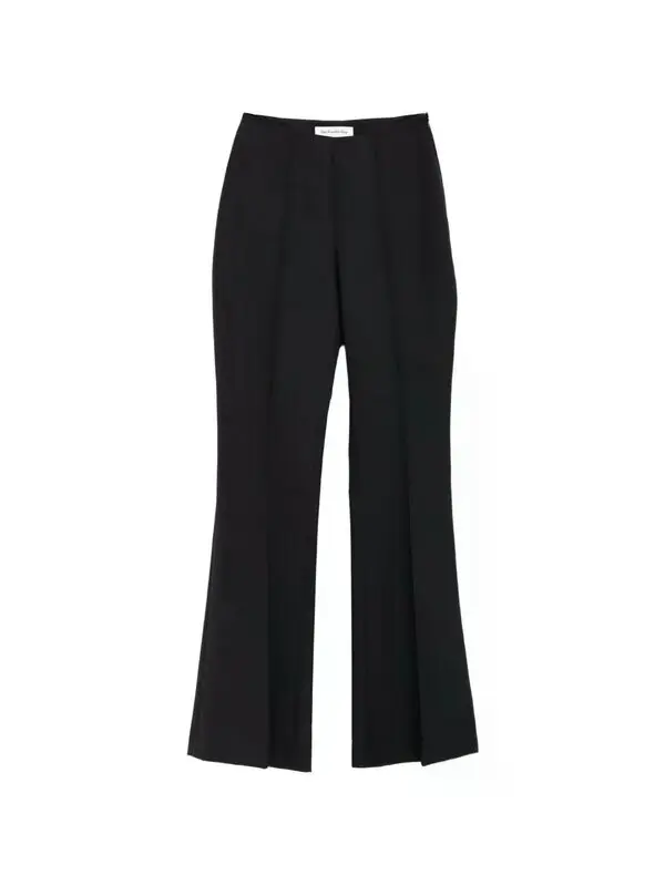THE FRANKIE SHOP Pintuck Flared Trousers