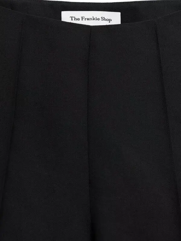THE FRANKIE SHOP Pintuck Flared Trousers