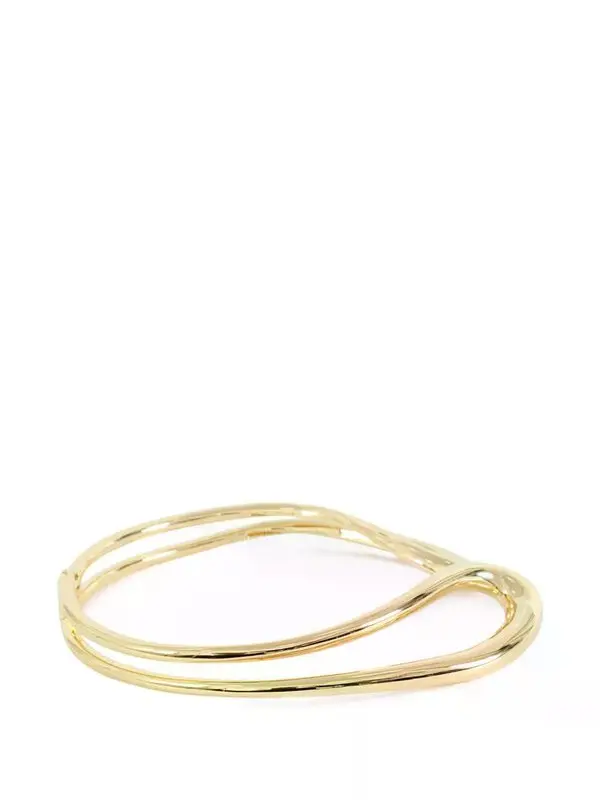 Erika Cavallini Sculptural Open Front Necklace