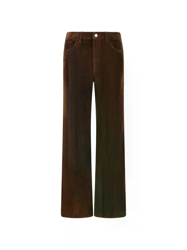 Marni Corduroy Straight-leg Trousers