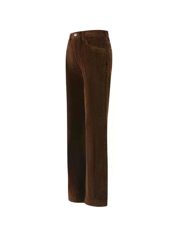 Marni Corduroy Straight-leg Trousers