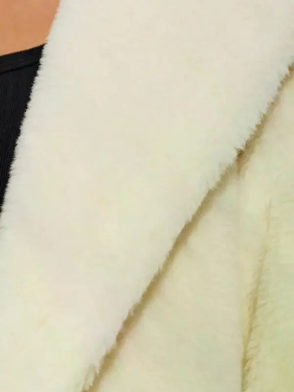 Max Mara Tedgirl Double-breasted Coat - Neutrals