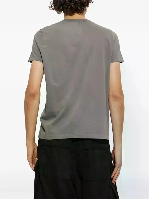 Rick Owens Level T Crew-neck Seam-detail T-shirt