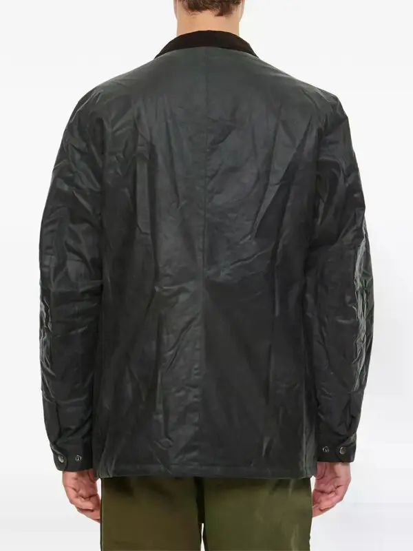BARBOUR INTERNATIONAL Patch-pocket Elbow-patch Jacket