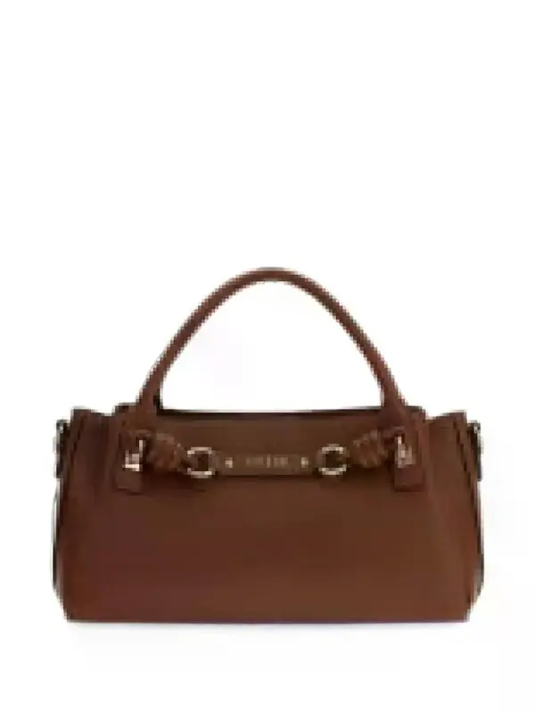 Guess Camelia Buckle-detail Tote Bag