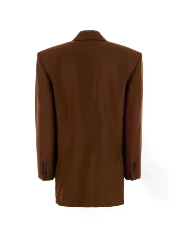 Saint Laurent Double-breasted Peak-lapels Jacket