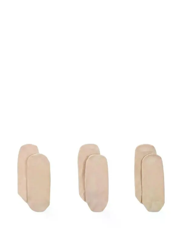 Nike Everyday Lightweight Footie Socks - Neutrals