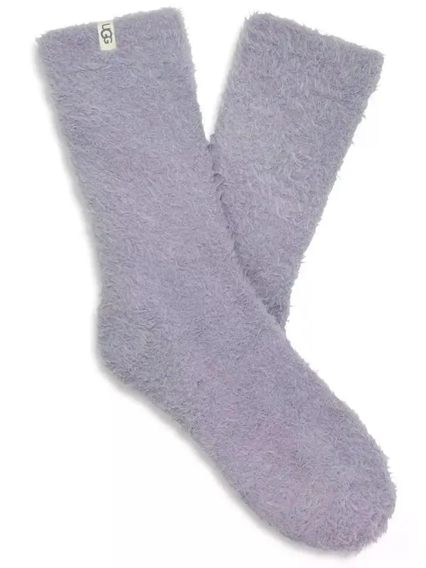 UGG Teddi Crew Socks - Grey