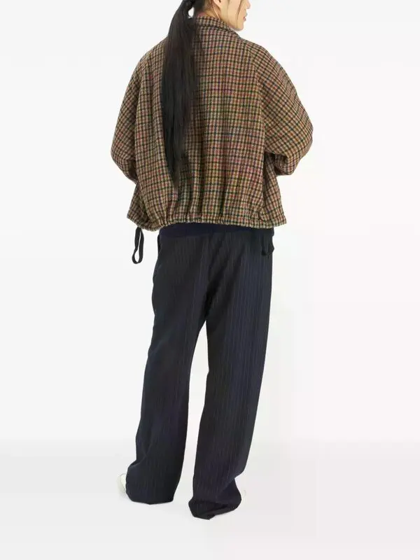 Barena Venezia Aria Check-pattern Single-breasted Coat