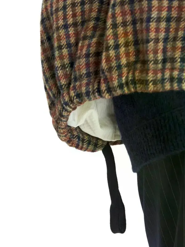 Barena Venezia Aria Check-pattern Single-breasted Coat