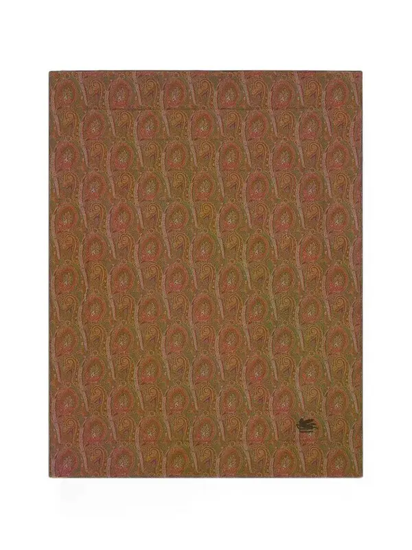 Etro Arnica Paisley-print Blanket