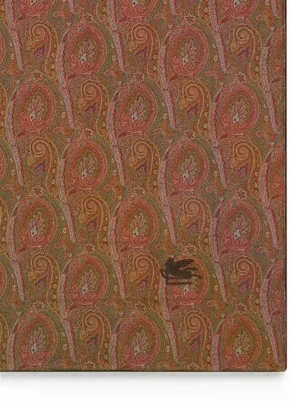 Etro Arnica Paisley-print Blanket
