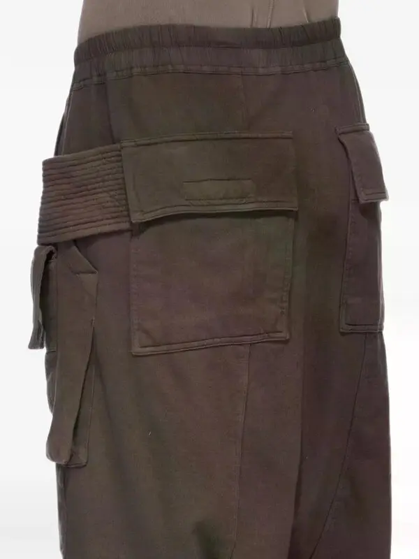 Rick Owens Creatch Cargo Pods Multi-pocket Cargo Shorts