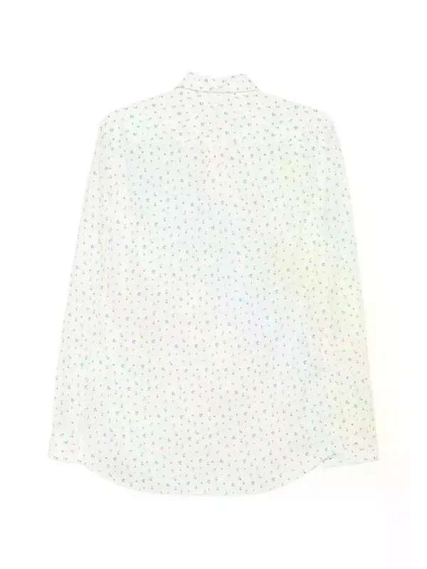 Paul Smith Floral-print Slim-fit Shirt