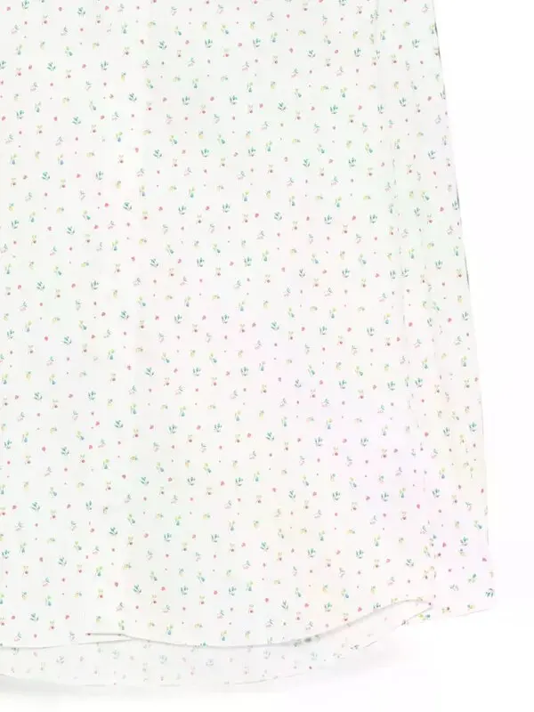 Paul Smith Floral-print Slim-fit Shirt