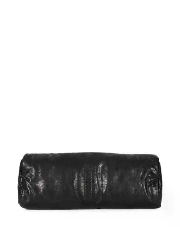 Rick Owens Padded Leather Clutch Bag