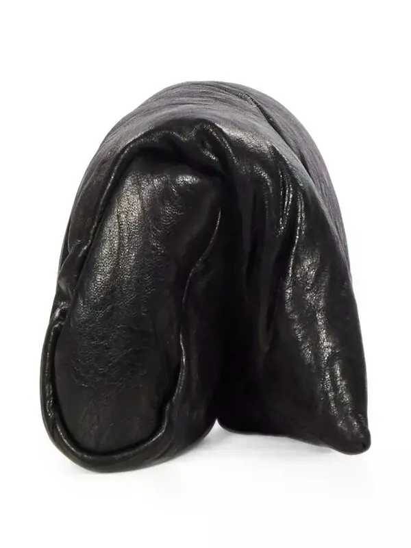 Rick Owens Padded Leather Clutch Bag