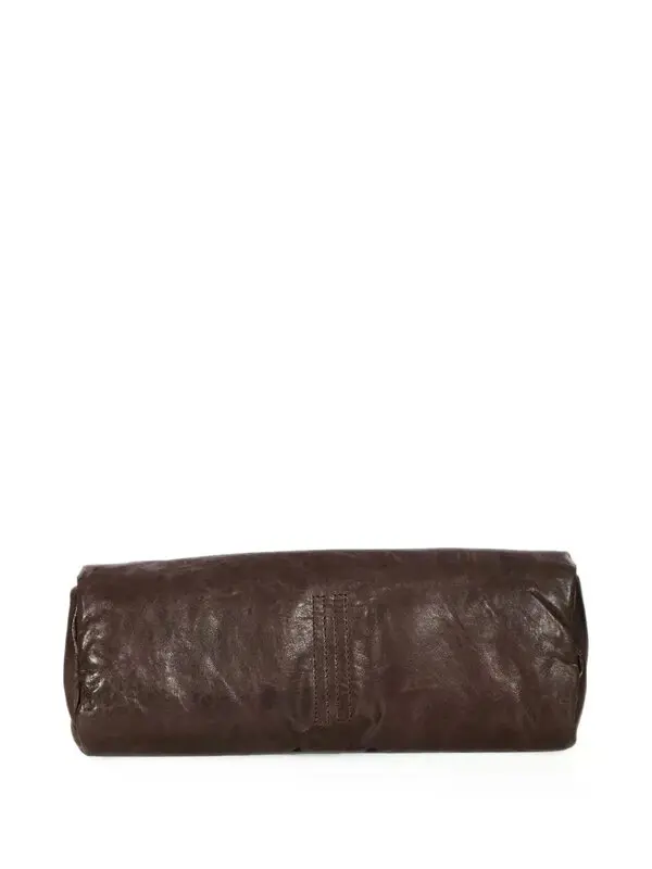 Rick Owens Padded Leather Clutch Bag