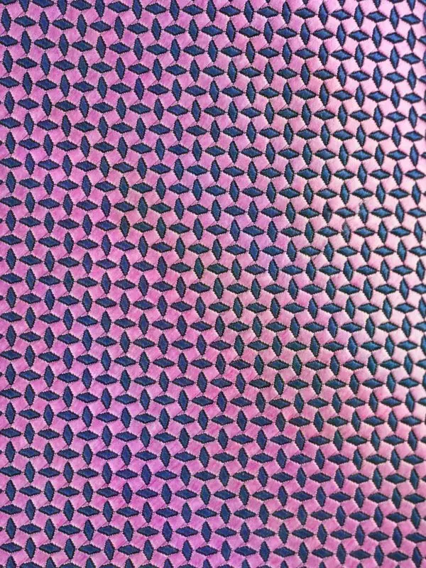 Brioni Geometric-pattern Tie - Pink