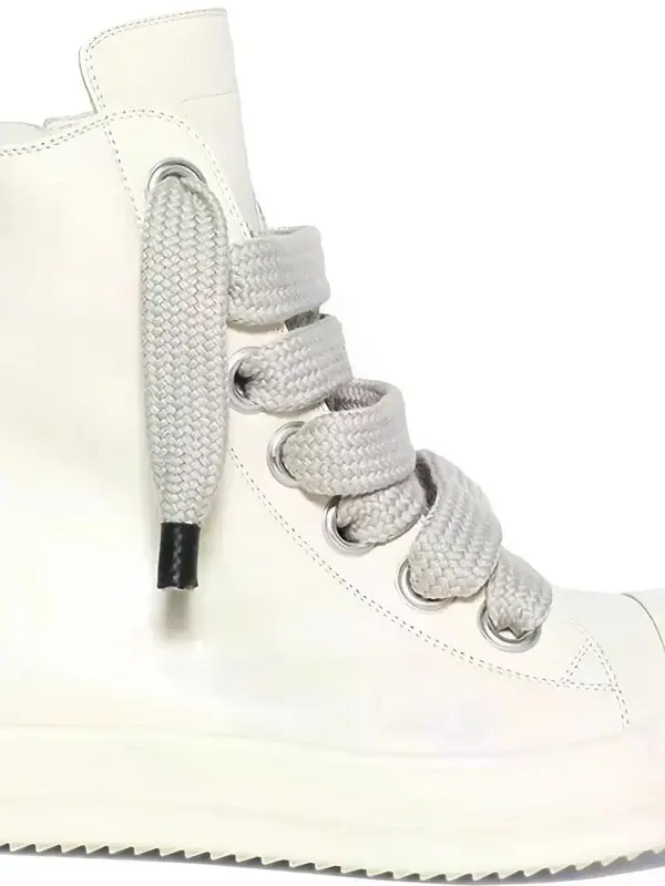 Rick Owens Jumbolace High-tops Sneakers