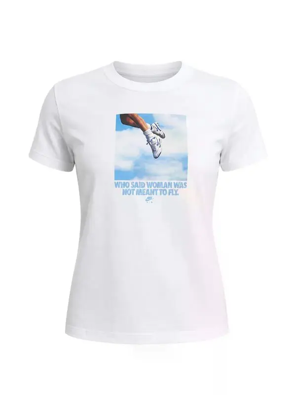 Nike Graphic-print Slim-fit T-shirt