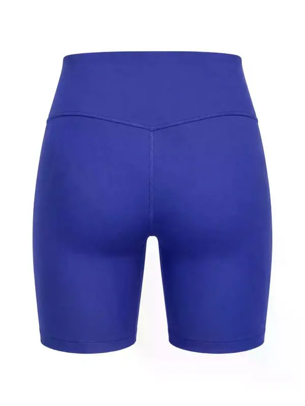 Nike One Swoosh Logo-detail Cycling Shorts - Blue