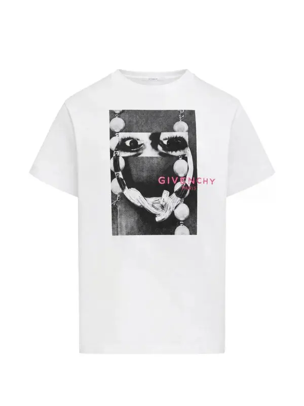 Givenchy Graphic-print T-shirt - White