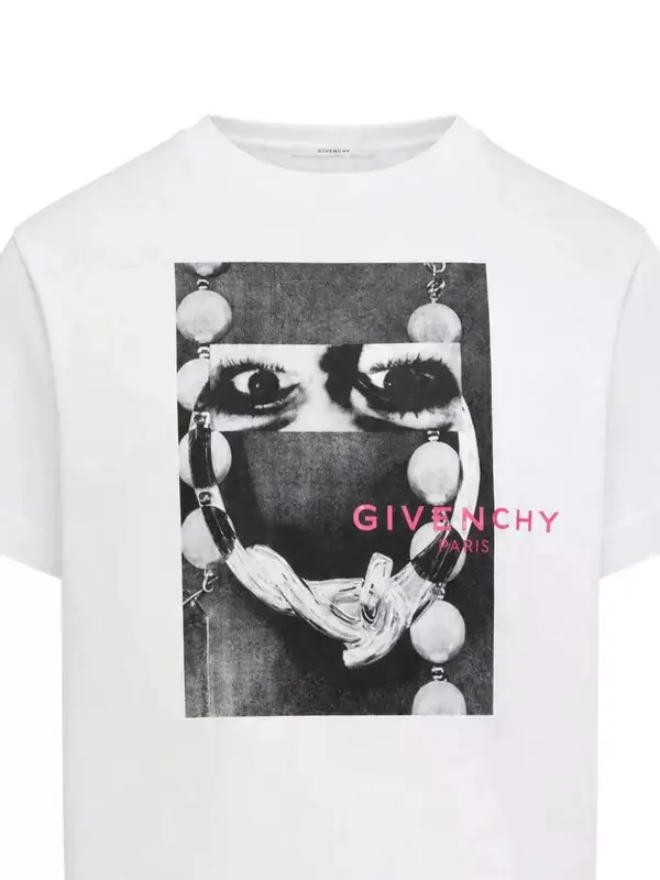 Givenchy Graphic Print Crewneck T-shirt
