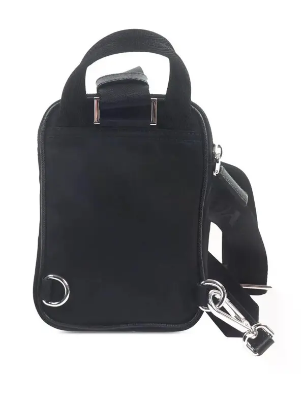 Prada 2013-2026 Re Nylon And Saffiano Smartphone Case Satchel