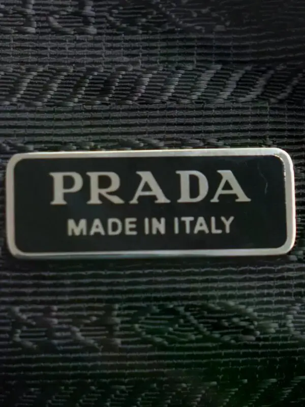 Prada 2013-2026 Re Nylon And Saffiano Smartphone Case Satchel