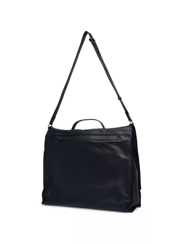 JIL SANDER Leather Messenger Bag