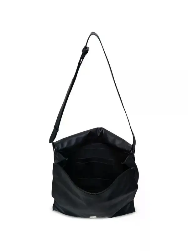 JIL SANDER Leather Messenger Bag