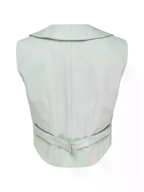 Stella McCartney Double-breasted Shawl-lapel Gilet